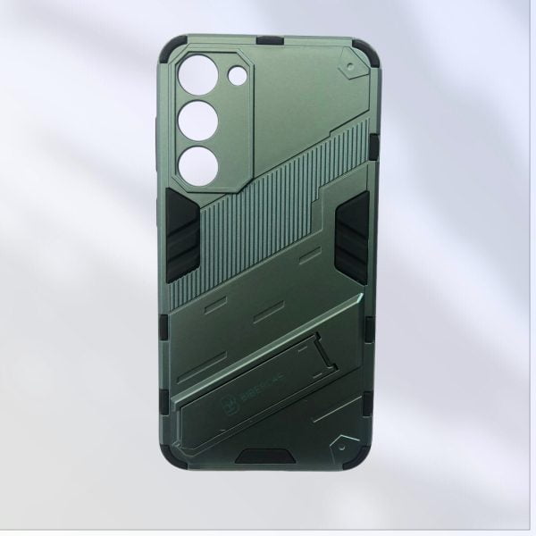 Maska Strong Defender za Samsung S23 plus zelena