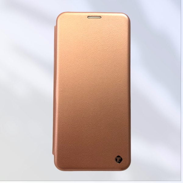 Maska na preklop za Samsung S22 plus roze