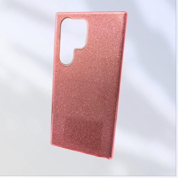 Maska Crystal Dust za Samsung S23 ultra roze