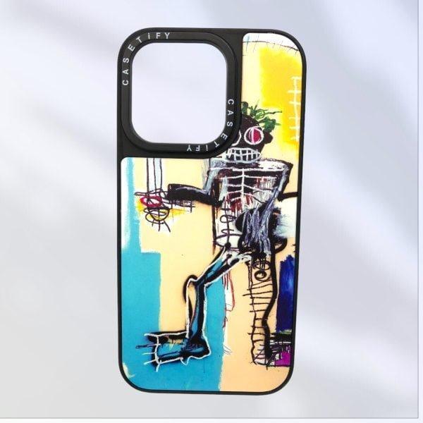 Maska PC print za iPhone 14 pro robot