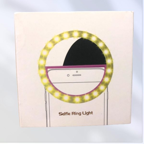 Prsten svetlo za selfie