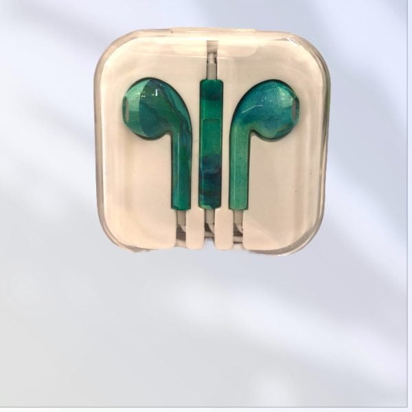 Slušalice 3.5mm sa kablom green marble