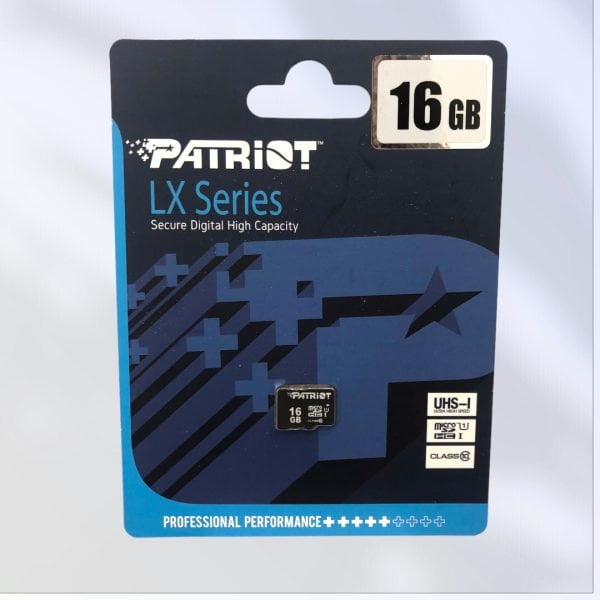 Patriot memorijska/SD kartica 16gb