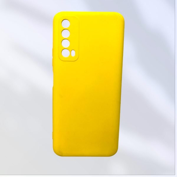 Maska Soft Color za Huawei P smart 2021 žuta