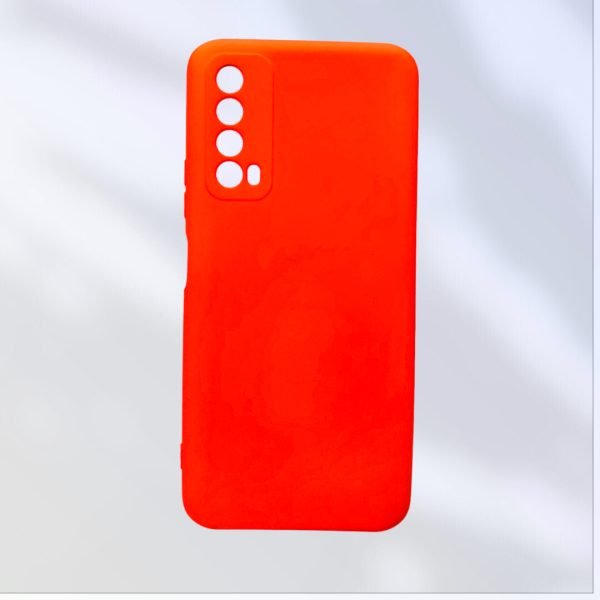 Maska Soft Color za Huawei P smart 2021 narandžasta