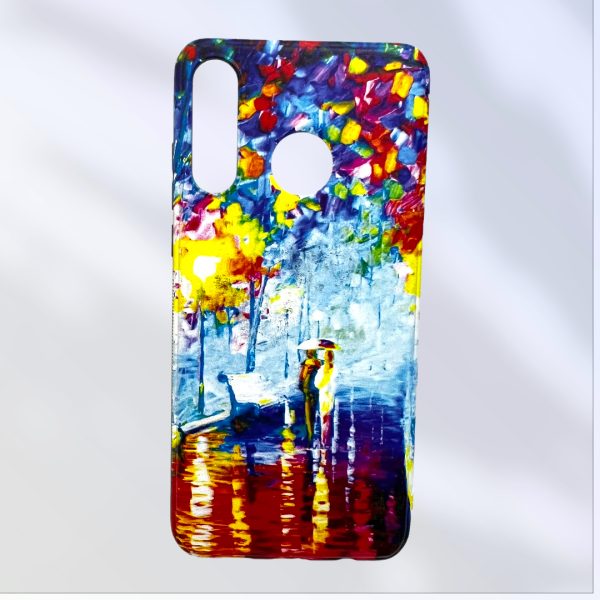 Maska Print za Huawei P30 lite romance