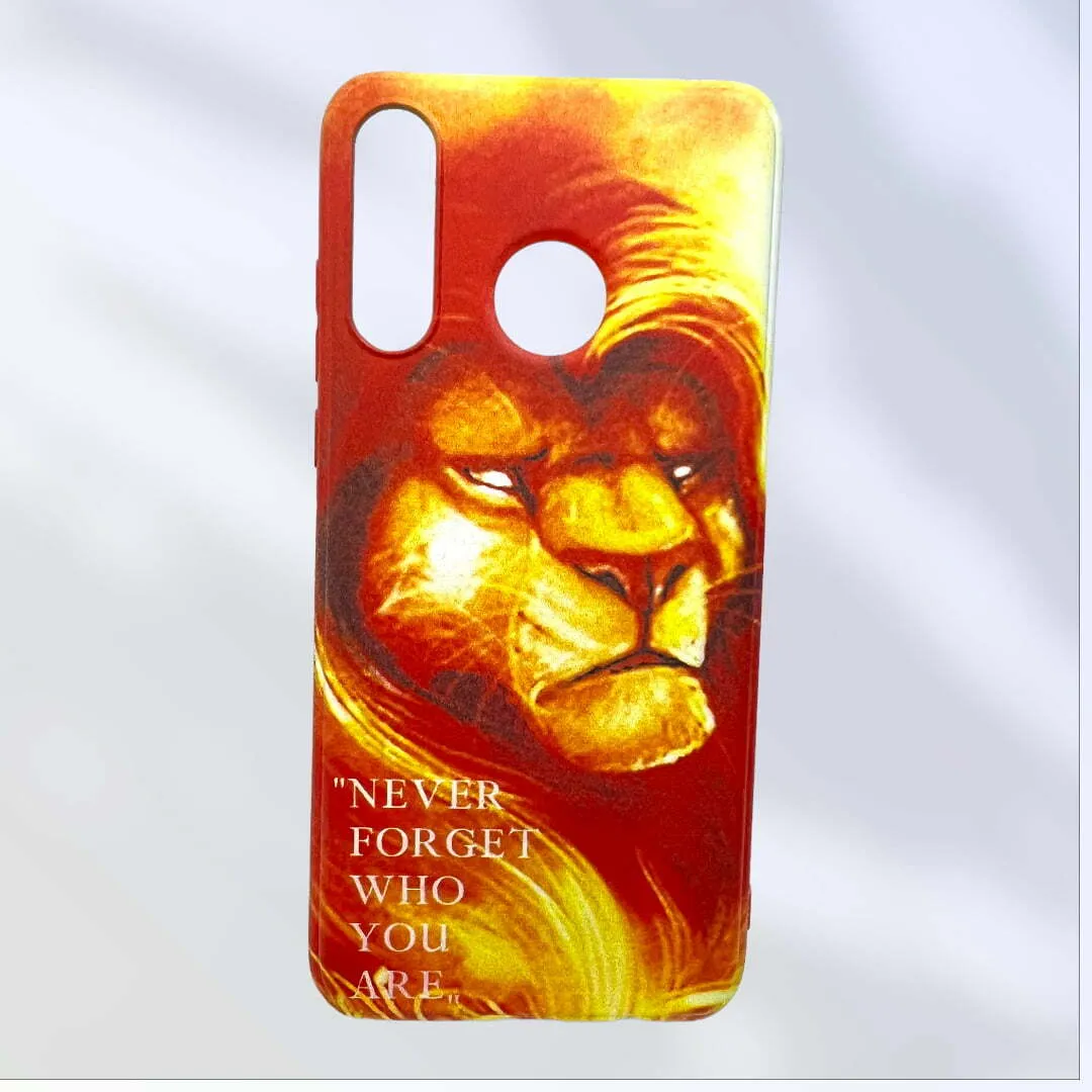 Maska Print za Huawei P30 lite lion king