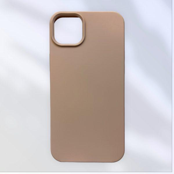 Maska Soft Color za iPhone 14 plus nude beige