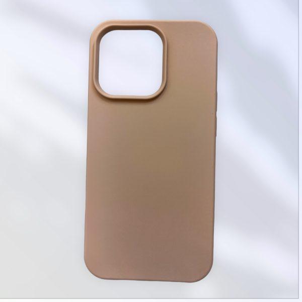 Maska Soft Color za iPhone 14 pro max nude beige