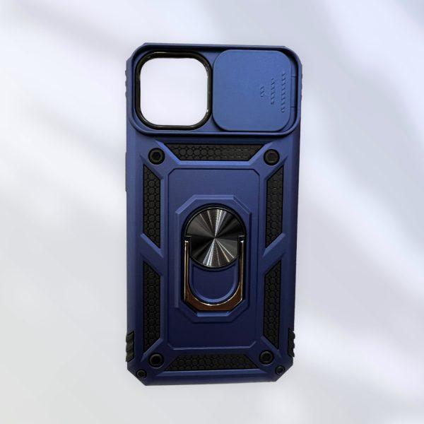 Maska Defender Ring & Camera protection za iPhone 14 plava