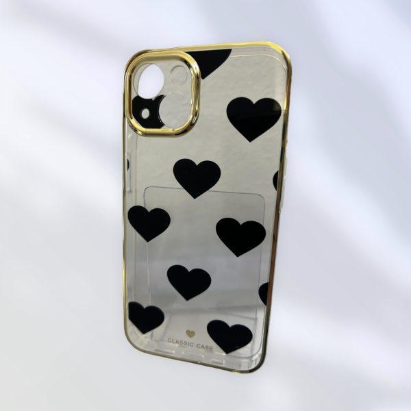 Futrola Victoria za iPhone 13 hearts