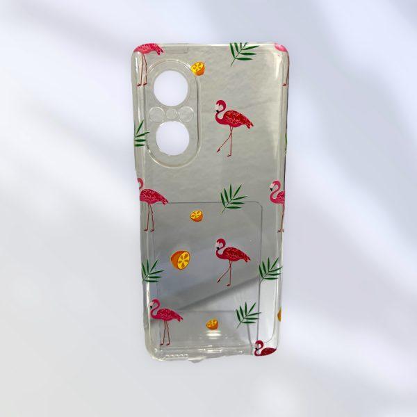 Futrola Print za Huawei Nova 9 SE flamingo