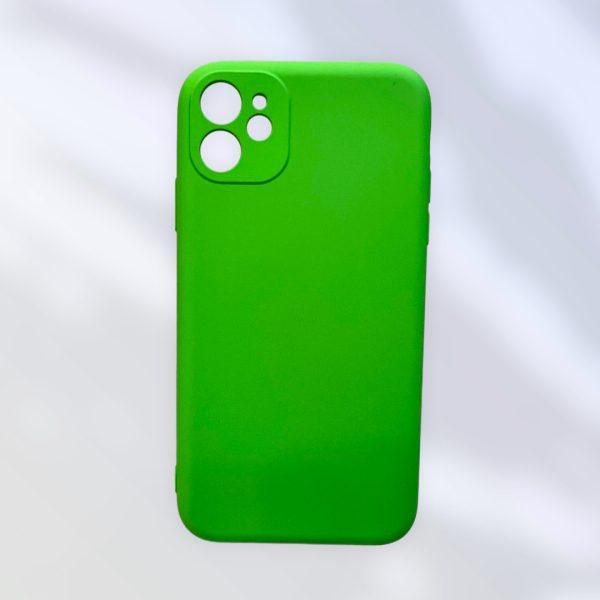 Maska Soft Color za iPhone 11 zelena