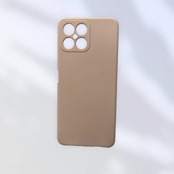 Maska Soft Color za Honor X8 nude beige