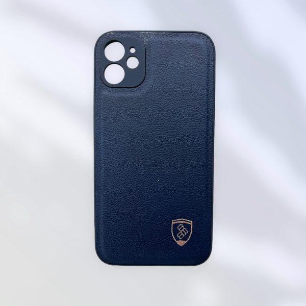 Futrola Leather za iPhone 11 tamnoplava