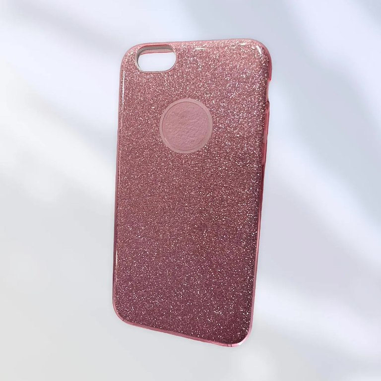 Maska Crystal Dust za iPhone 6/6s roze