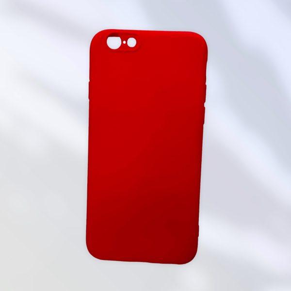 Maska Thin color za iPhone 6/6s crvena