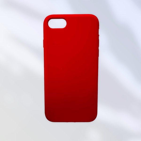 Maska Soft Color za iPhone 7/8/SE 2020/22 crvena