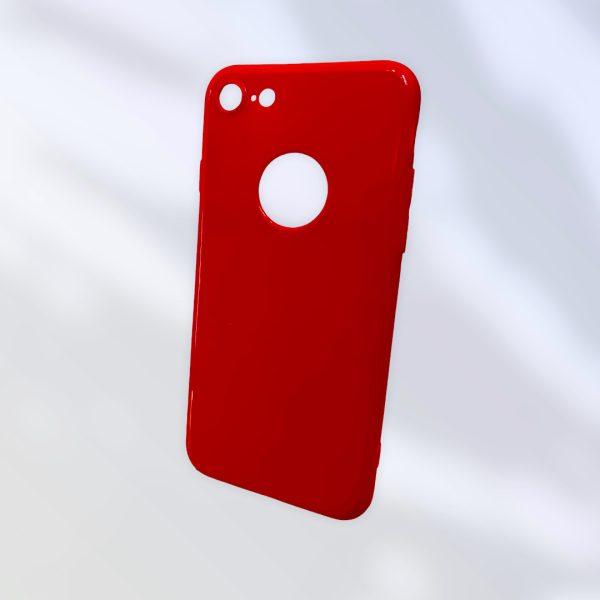 Maska Thin color za iPhone 7/8 crvena
