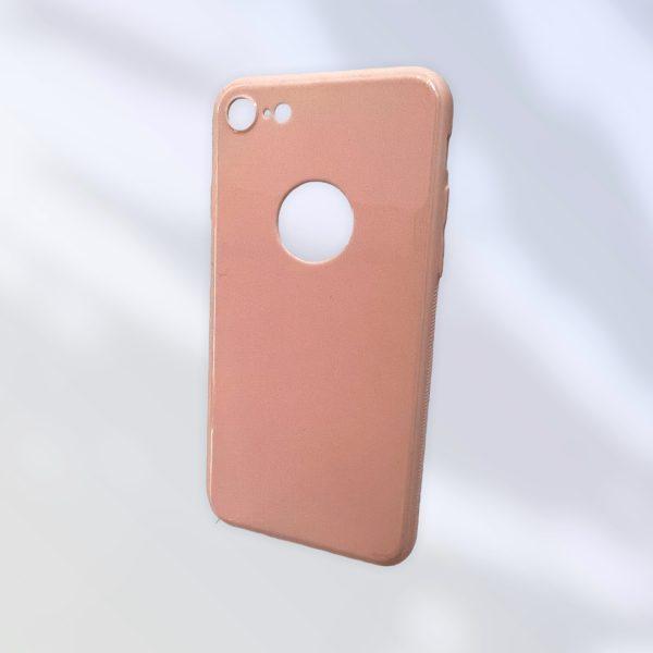 Maska Thin color za iPhone 7/8 roze
