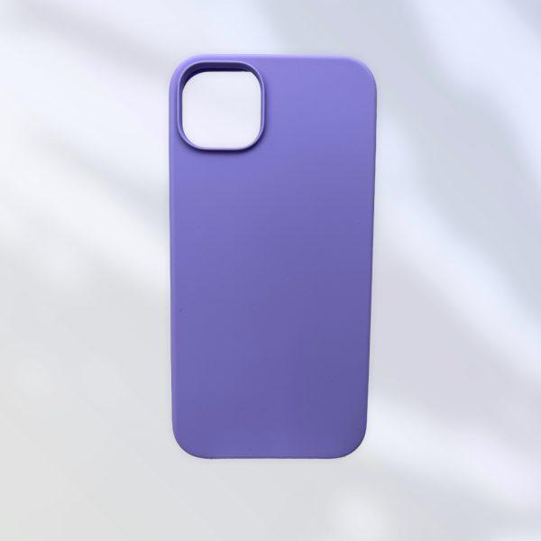 Maska Soft Color za iPhone 14 lavanda