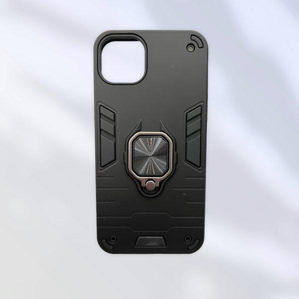 Maska Defender Ring za iPhone 14 crna