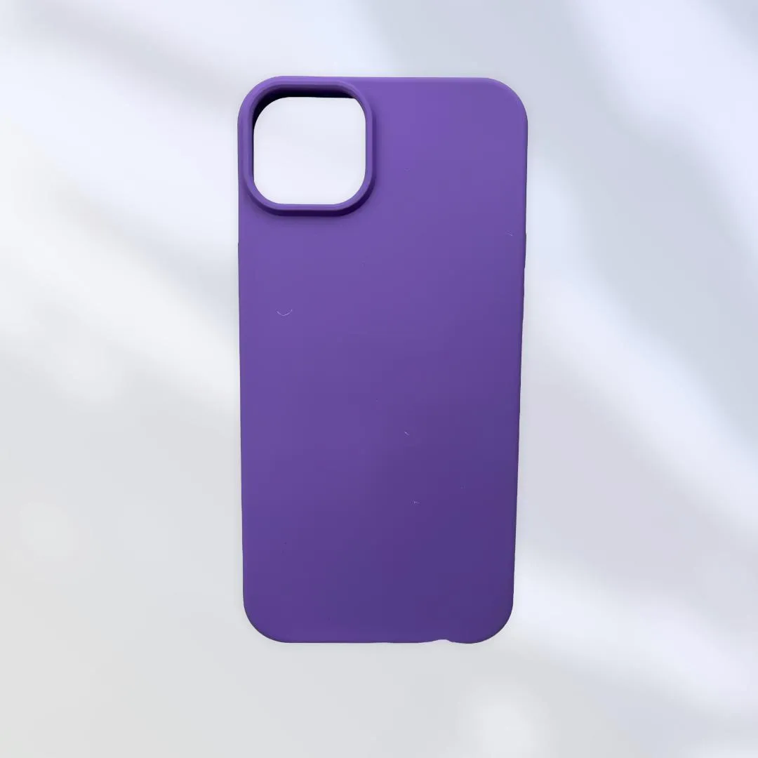 Maska Soft Color za iPhone 14 max ljubičasta