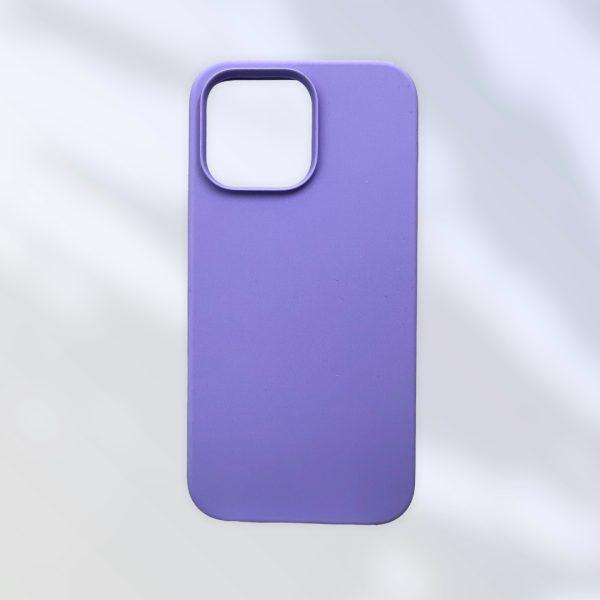 Maska Soft Color za iPhone 14 pro max lavanda