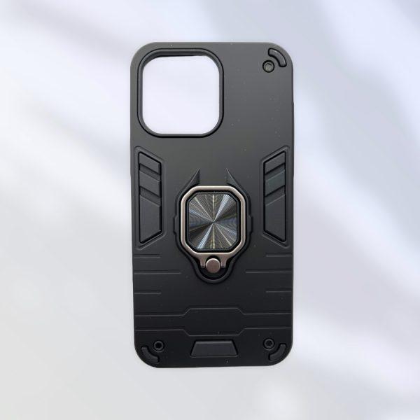 Maska Defender Ring za iPhone 14 pro max crna