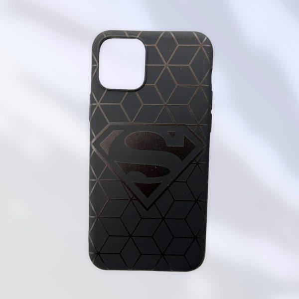 Maska Black Lines za iPhone 11 pro superman