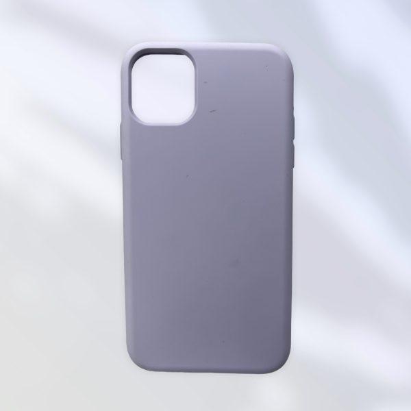 Maska Soft Color za iPhone 11 lavanda