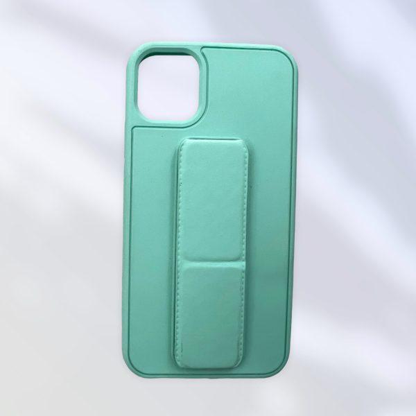 Maska Soft Color Stand za iPhone 11 mint