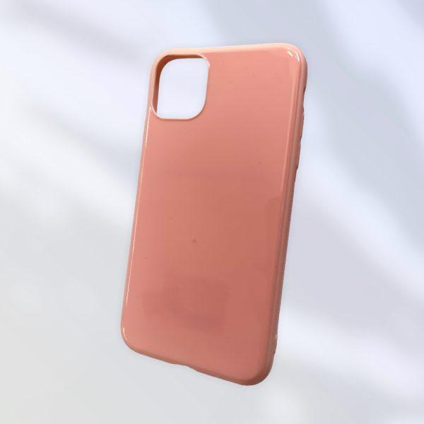 Maska Thin color za iPhone 11 roze