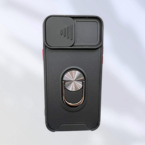Maska Defender Ring & Camera protection za iPhone 12/12 pro crna