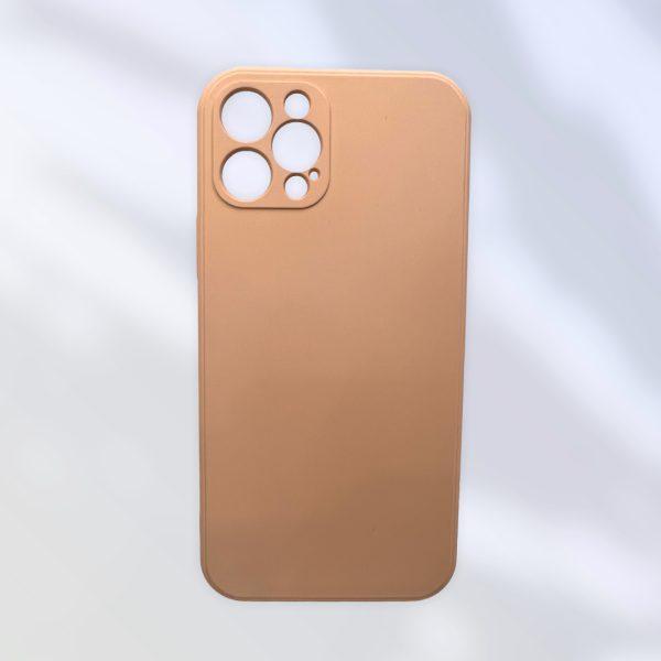 Maska Soft Color za iPhone 12 pro nude beige