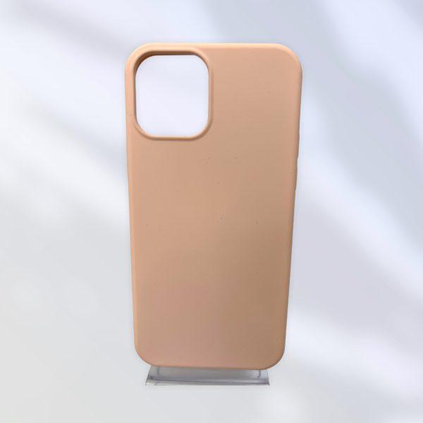 Maska Soft Color za iPhone 12/12 pro nude beige