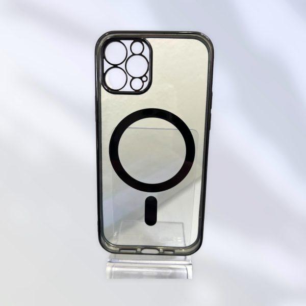 Maska Magnetic Connection za iPhone 12 pro crna