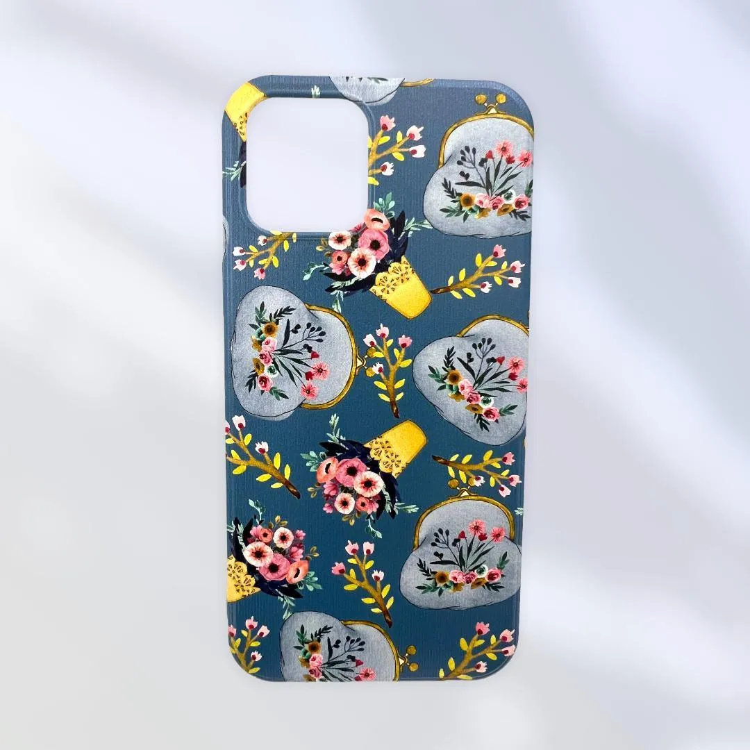 Maska Print za iPhone 12/12 pro Flowers