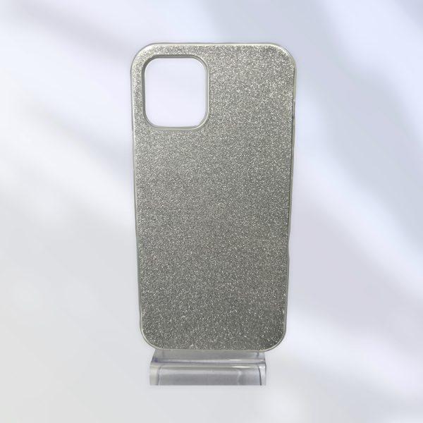 Maska Crystal Dust za iPhone 12/12 pro srebrna