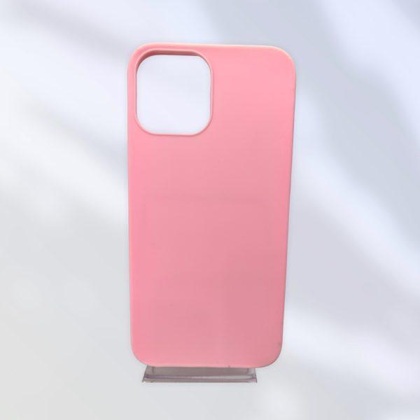 Maska Thin color za iPhone 12 pro max roze