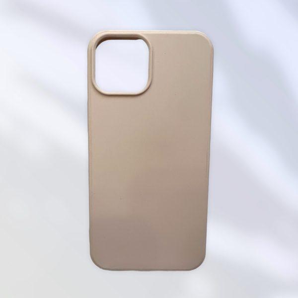 Maska Soft Color za iPhone 13 mini nude beige