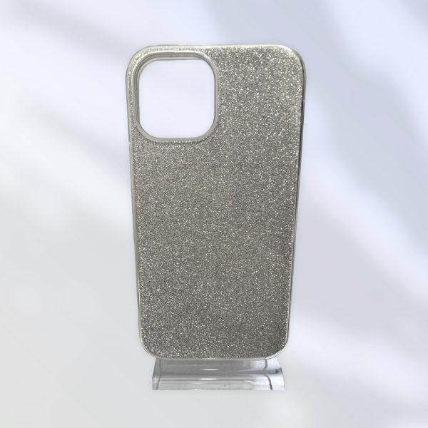 Maska Crystal Dust za iPhone 13 mini srebrna