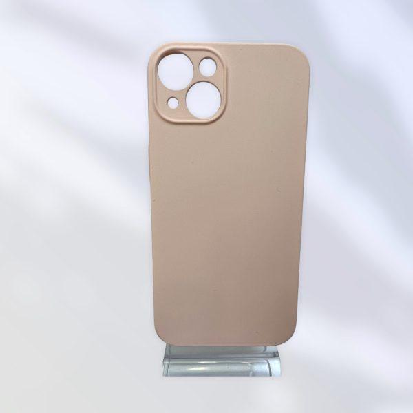 Maska Soft Color za iPhone 13 nude beige