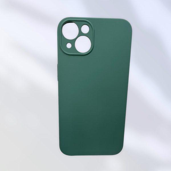 Maska Soft Color za iPhone 13 zelena