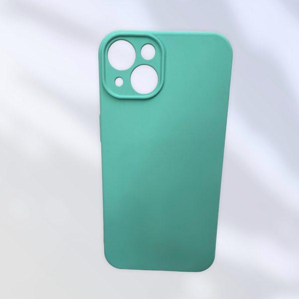 Maska Soft Color za iPhone 13 mint