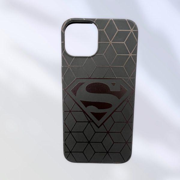 Maska Black Lines za iPhone 13 superman