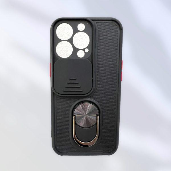 Maska Defender Ring & Camera protection za iPhone 13 pro crna