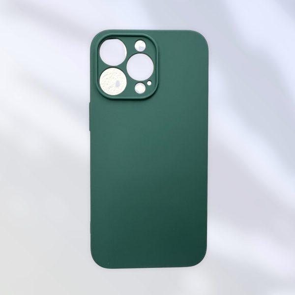 Maska Soft Color za iPhone 13 pro zelena