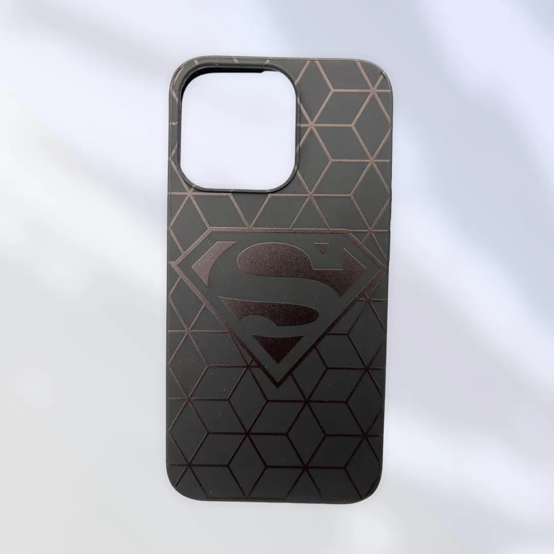 Maska Black Lines za iPhone 13 pro superman