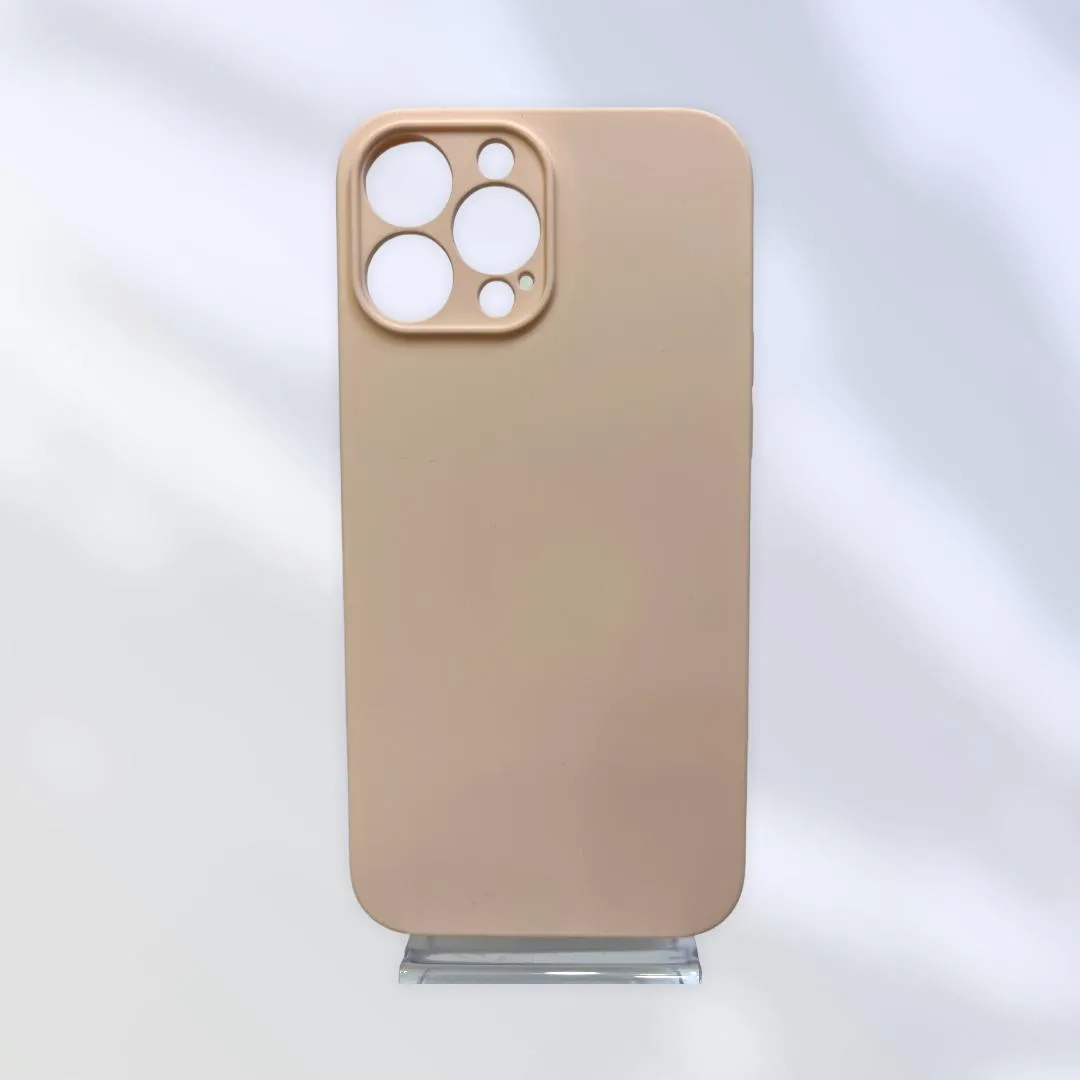 Maska Soft Color za iPhone 13 pro max nude beige